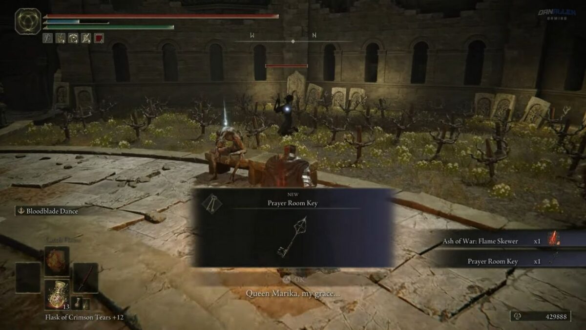 How to find the Prayer Room Key-Elden Ring? How to Use it?