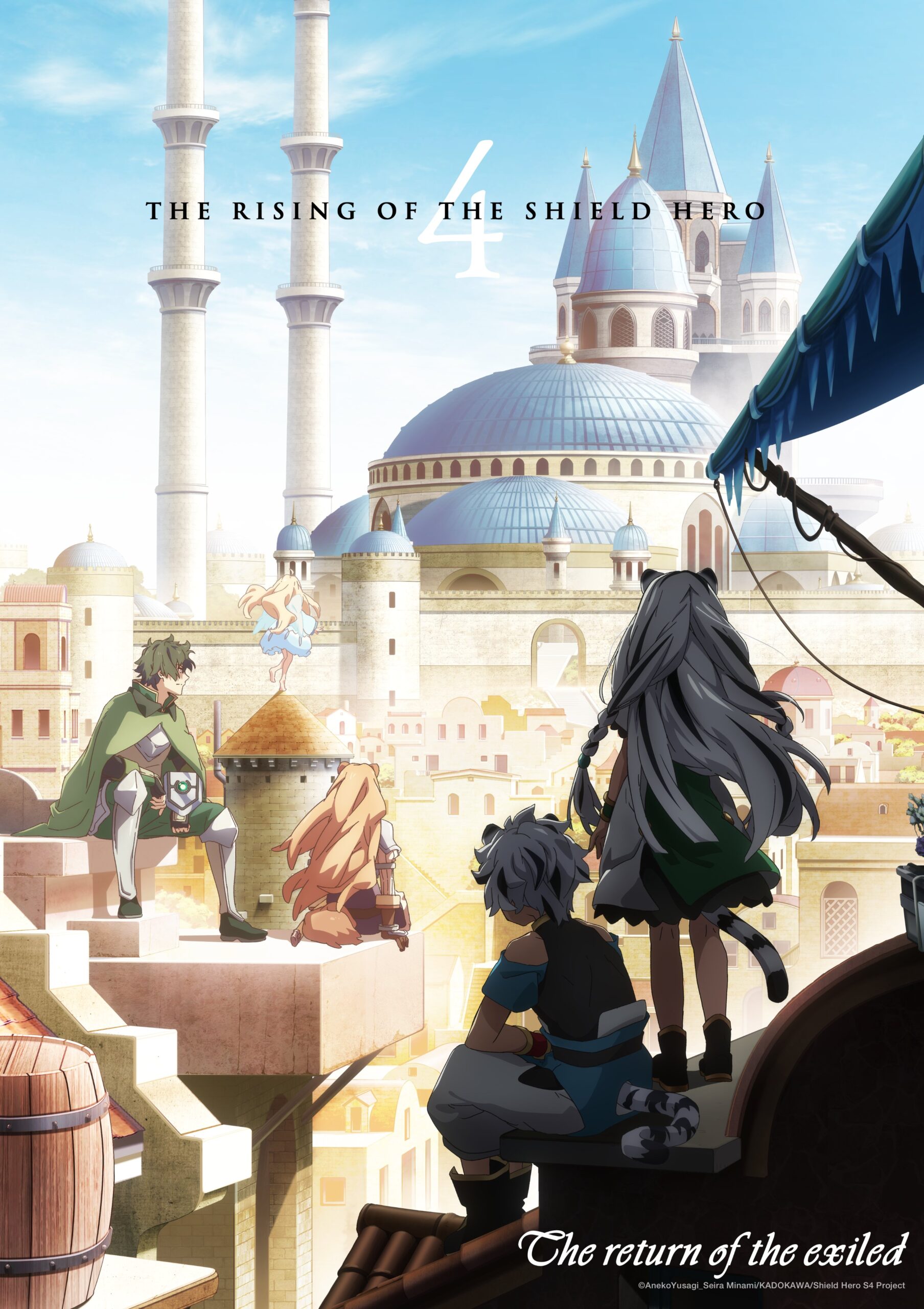 The Rising Of The Shield Hero Season 4 Latest Updates