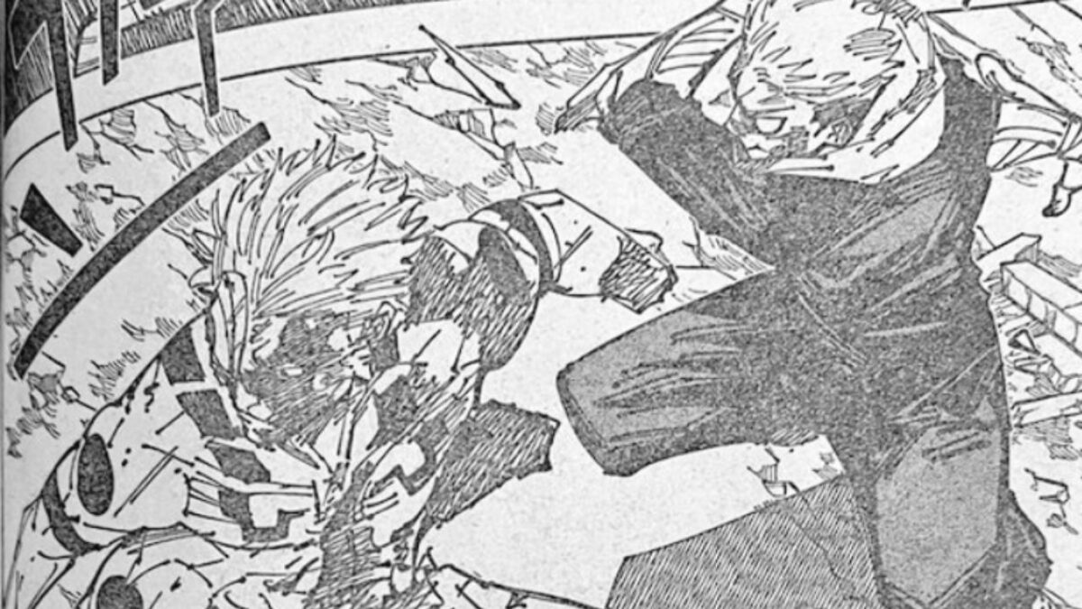 Jujutsu Kaisen Chapter 263 Raw Scans and Spoilers