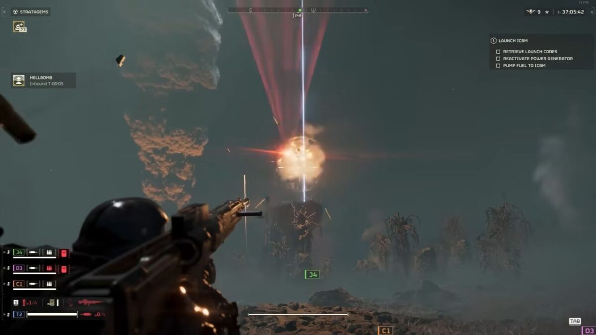 Die 5 besten Unterstützungswaffen in Helldivers 2, Rangliste!