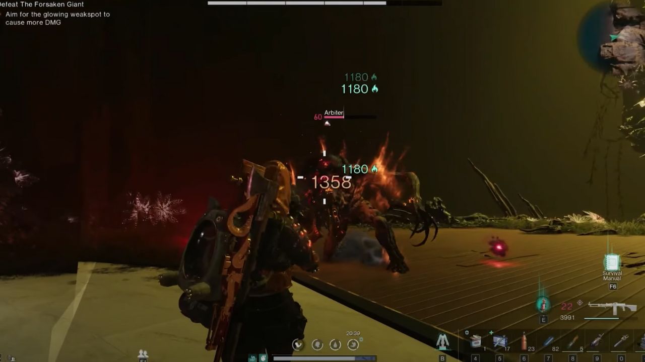 How to beat the Forsaken Giant in Once Human?