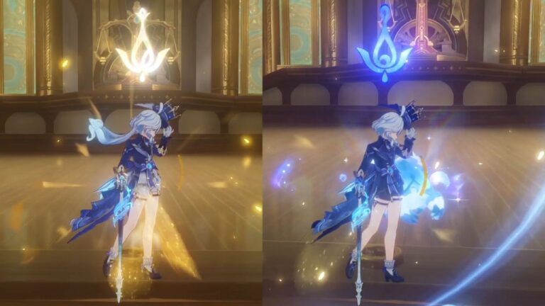 All Pneuma and Ousia Arkhe Characters in Genshin Impact