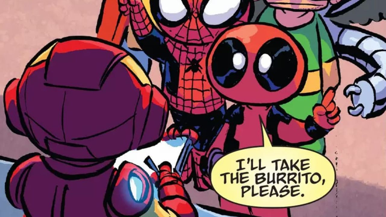 Deadpool Variants from Across the Multiverse in Deadpool 3