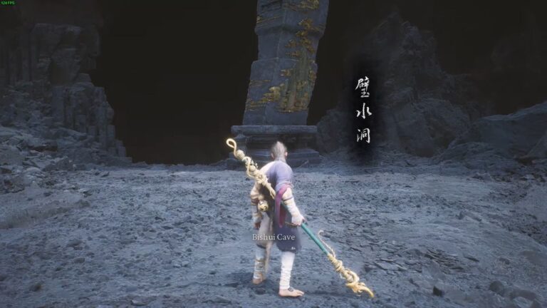 How to unlock Bishui Cave in Black Myth: Wukong?