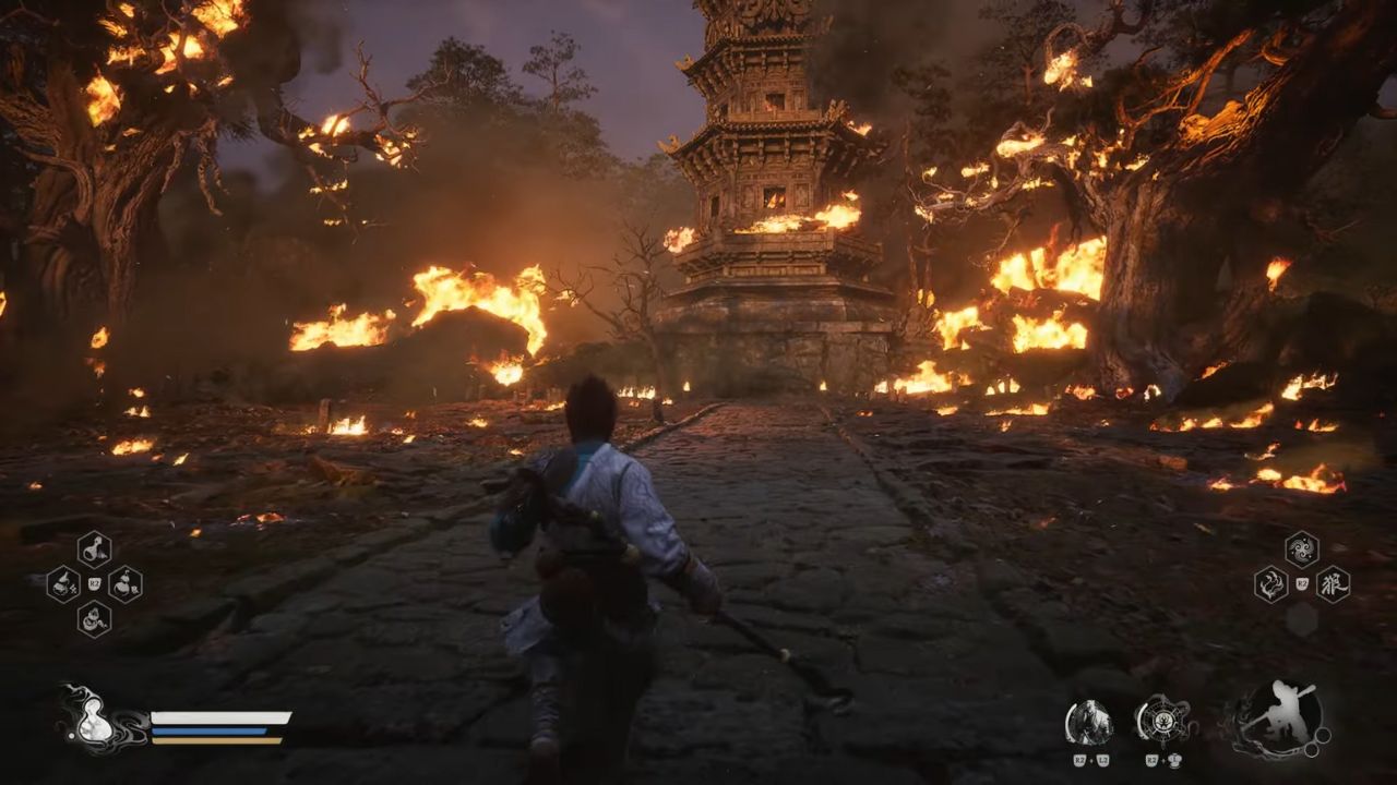 How to defeat Black Bear Guai Boss in Black Myth: Wukong?