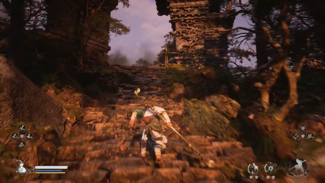 How to defeat Black Bear Guai Boss in Black Myth: Wukong?