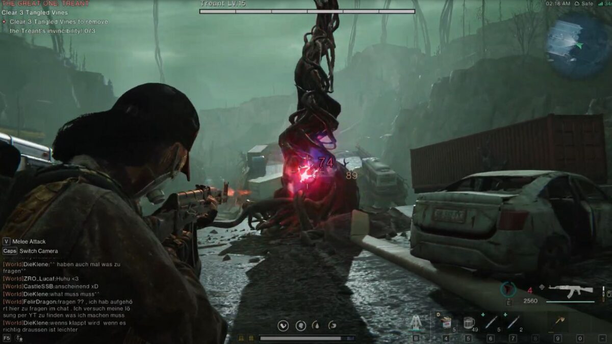 How to defeat the Treant Boss in Once Human?