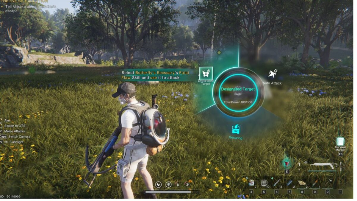 How to get the Butterfly Emissary Deviant in Once Human?