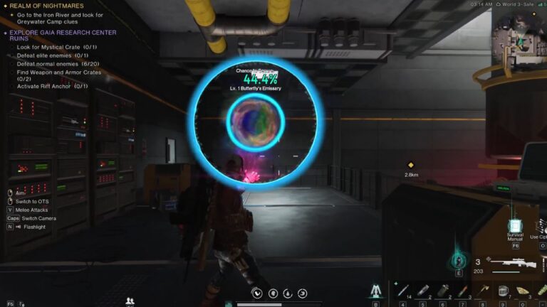 How to get the Butterfly Emissary Deviant in Once Human?