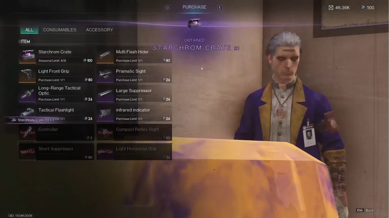 How to get Starchrom in Once Human? Detailed Guide