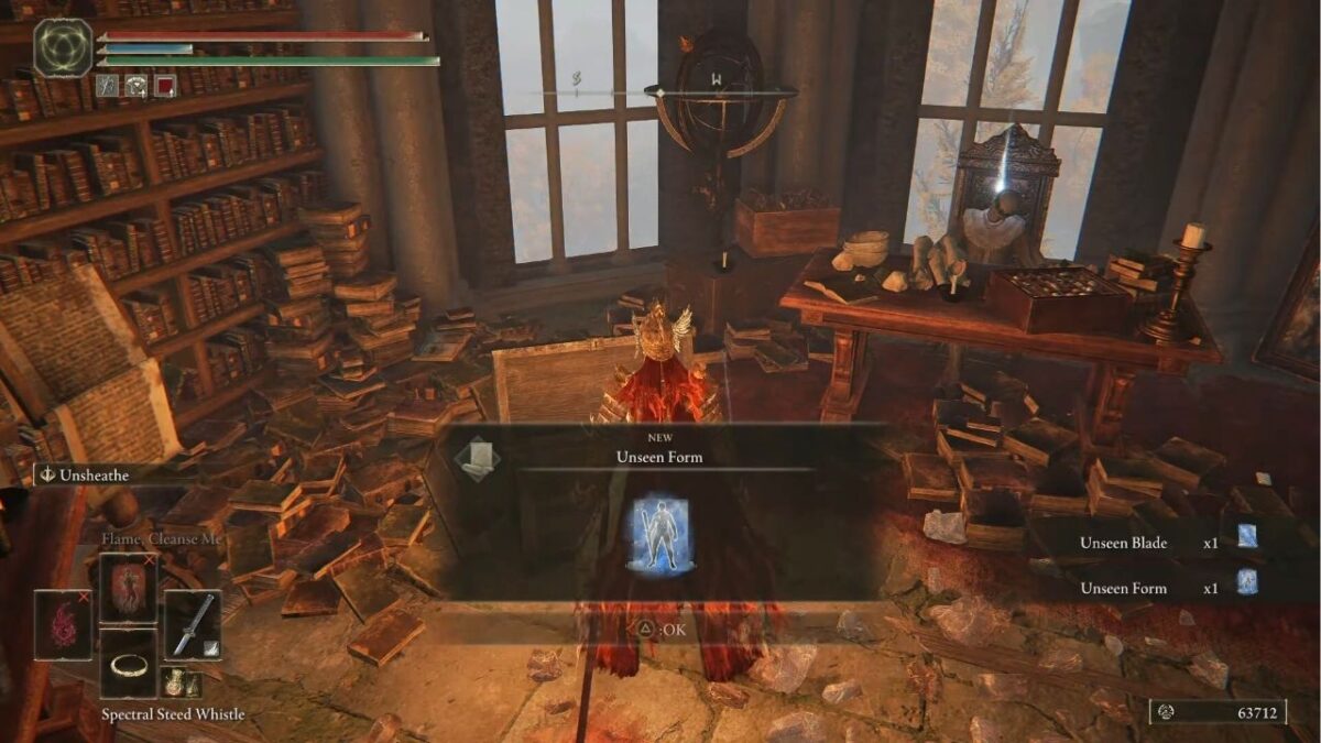 How to get the Unseen Form sorcery in Elden Ring? Easy Guide