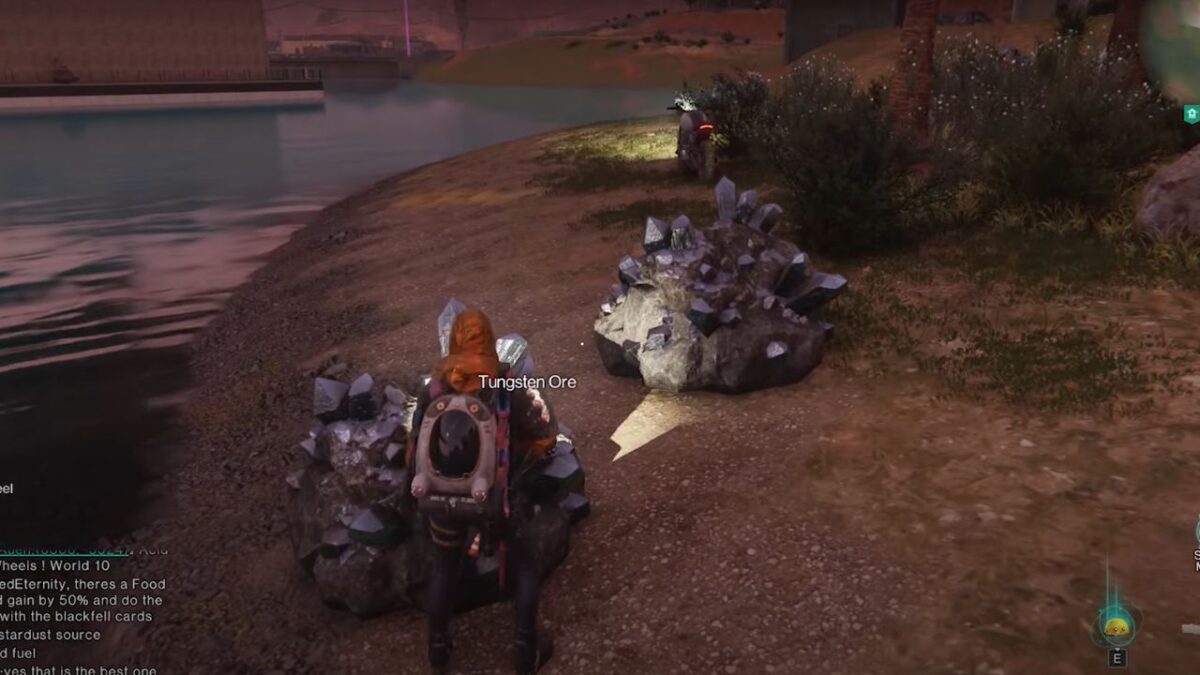 Where to find Tungsten Ore in Once Human? Detailed Guide