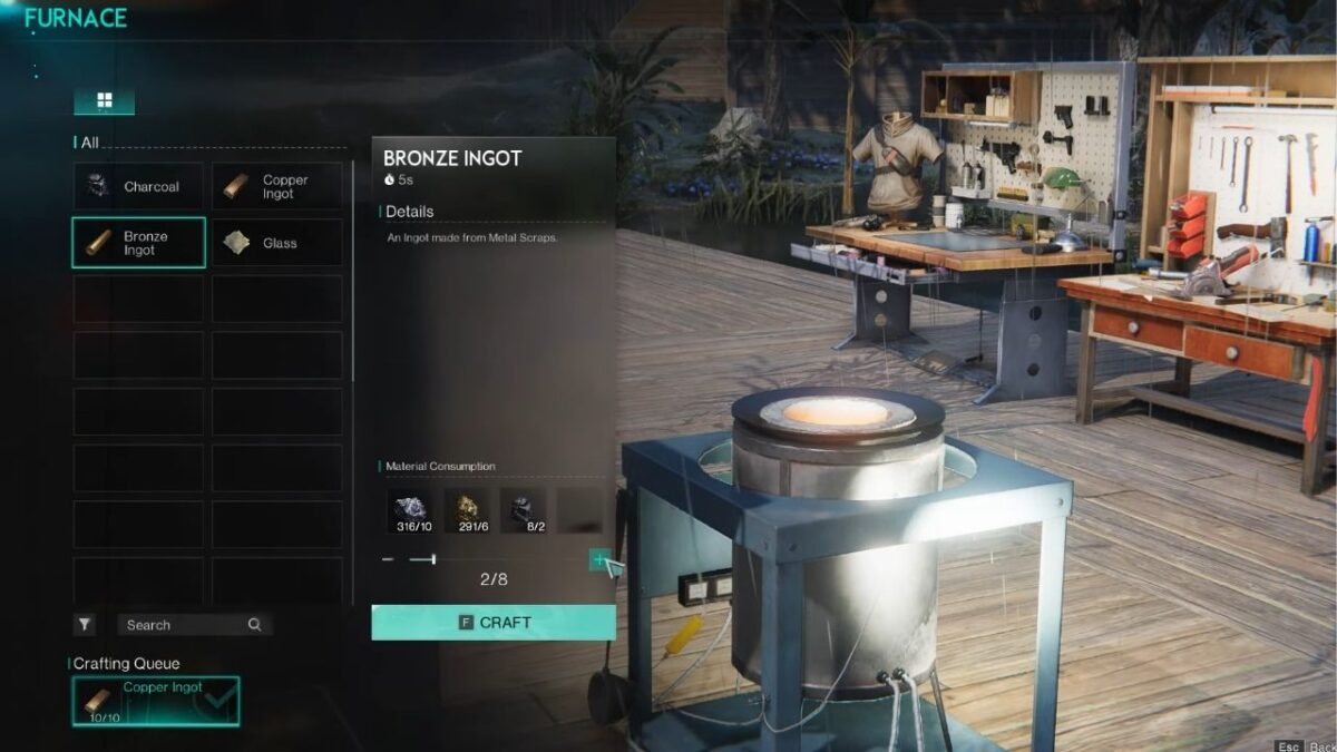 Where to find the Tin Ore in Once Human? Quick Guide