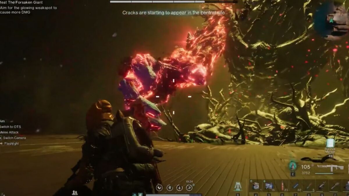 How to beat the Forsaken Giant in Once Human?