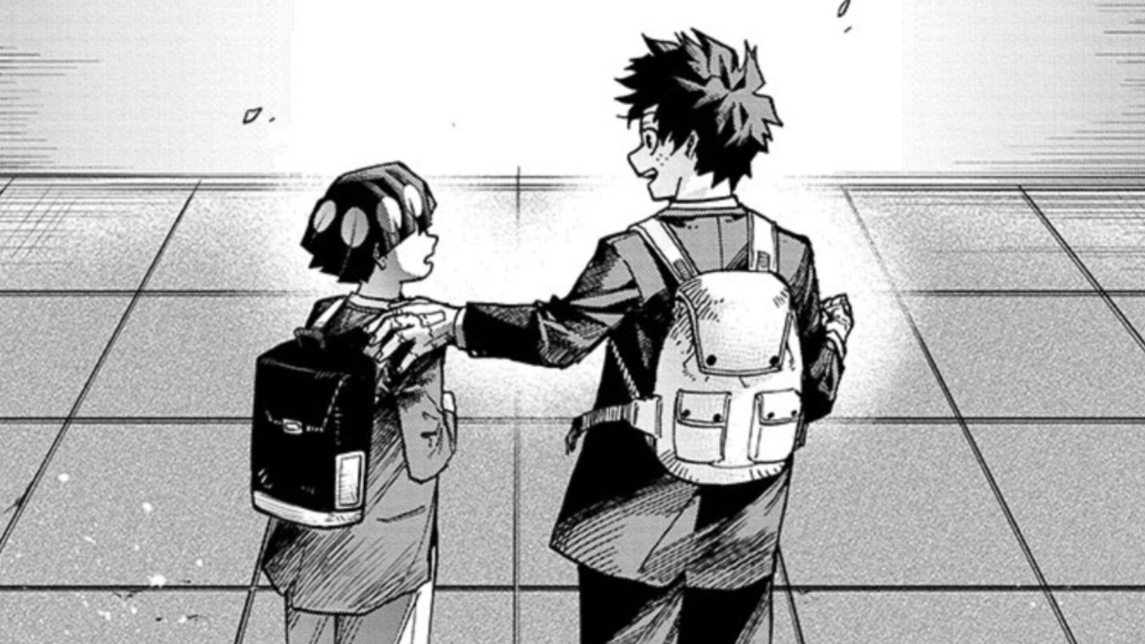 La fine di My Hero Academia: il significato di un vero eroe, spiegato