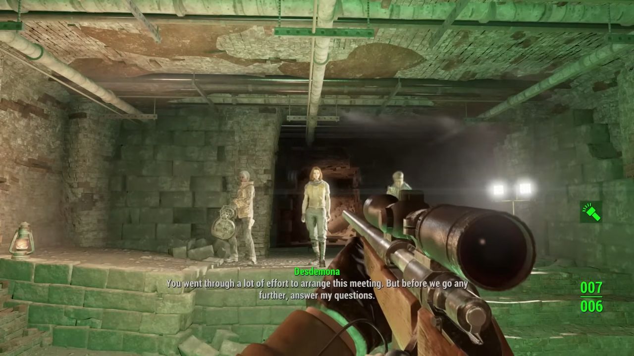 How to reach the Railroad Headquarters in Fallout 4?