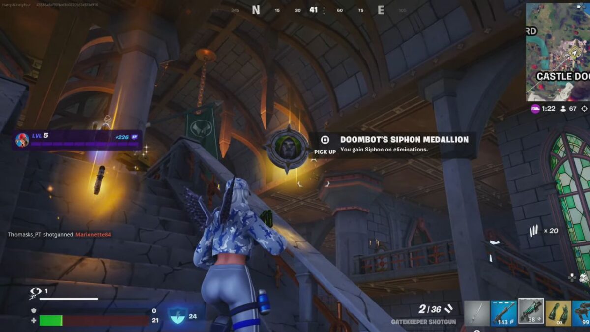 Easy guide to beat Doctor Doom in Fortnite