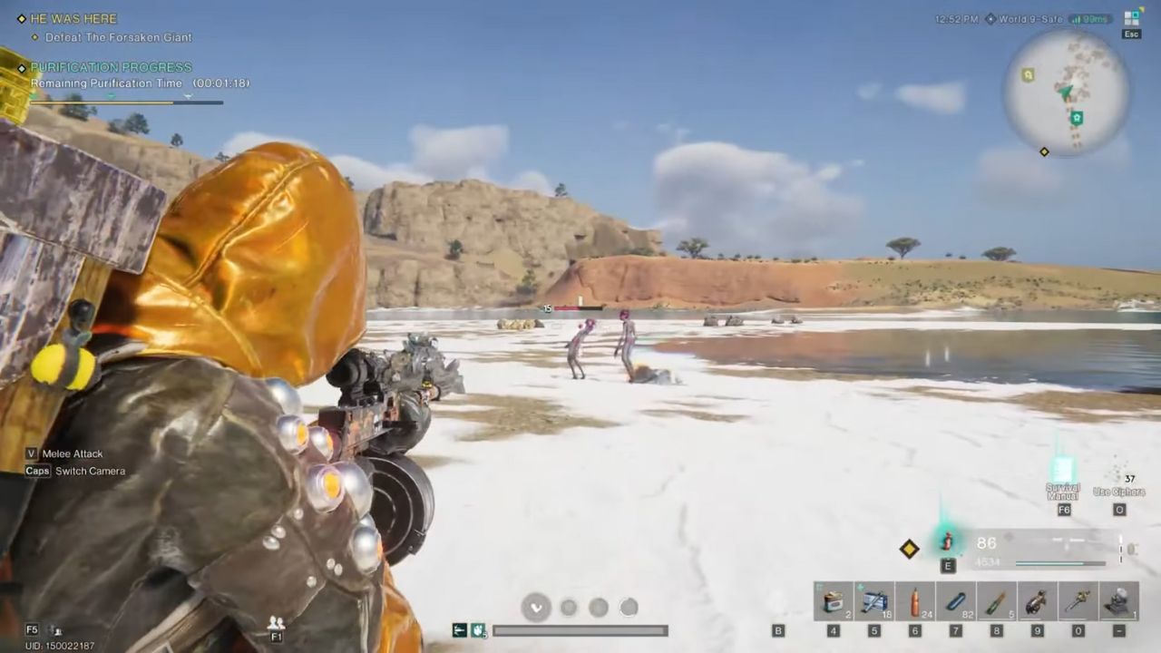 Everything about Territory Purification in Once Human