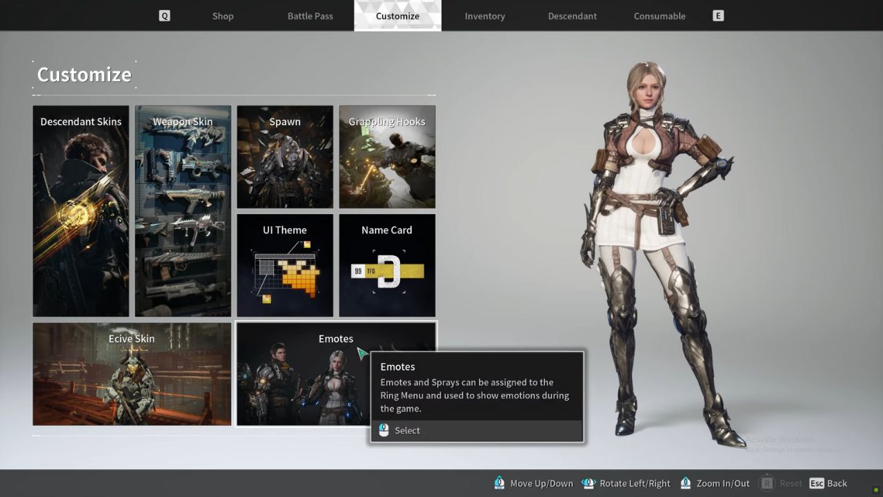 How to emote in the First Descendant? Complete Guide