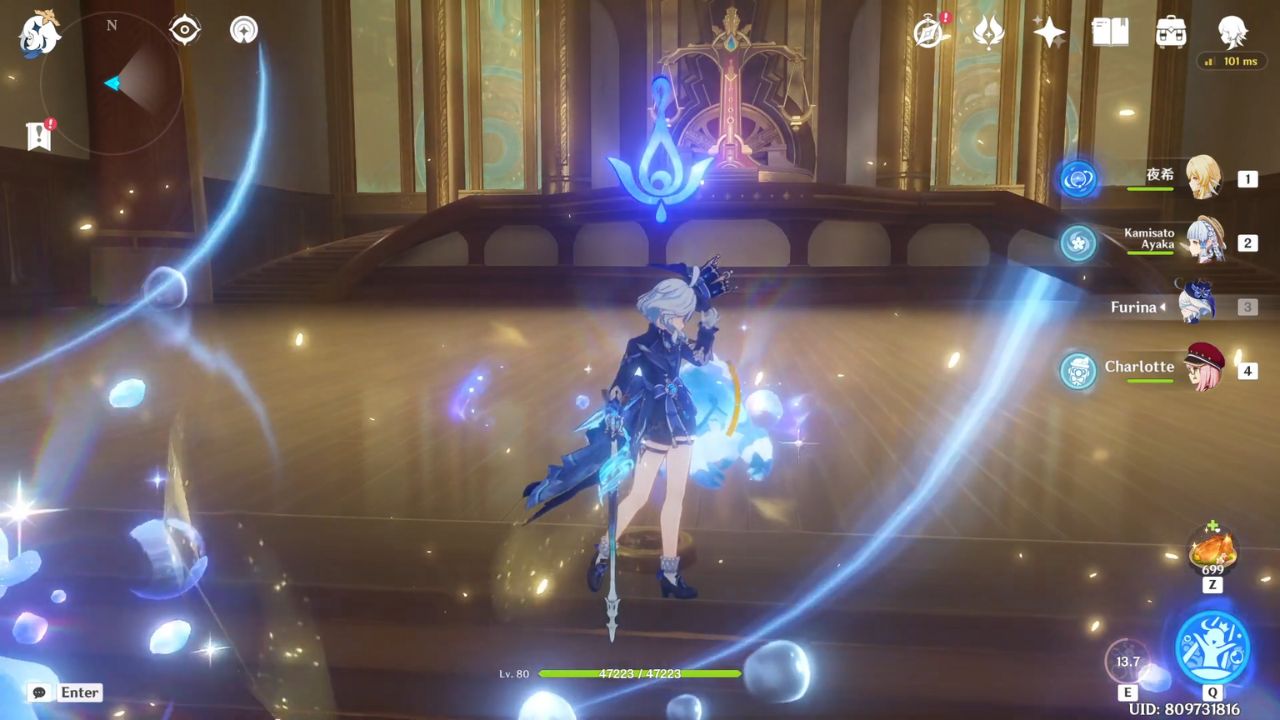 All Pneuma and Ousia Arkhe Characters in Genshin Impact