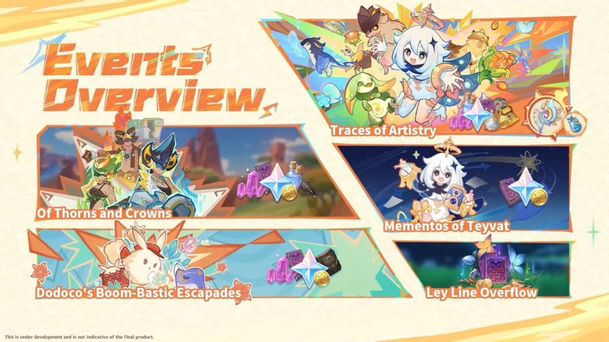 Wann wird Genshin Impact Version 5.0 Natlan veröffentlicht?