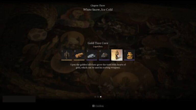 How to get Gold Tree Core in Black Myth: Wukong?