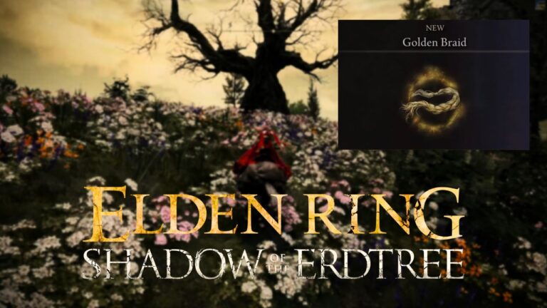 How to get the Golden Braid Talisman in Elden Ring DLC?