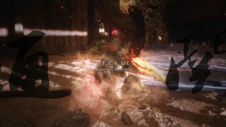 How to beat Yellowbrow in Black Myth Wukong? Strategic Guide