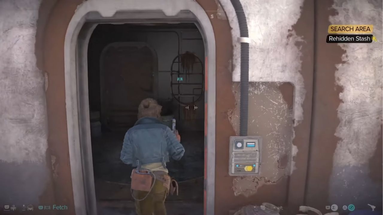 How to find the Hidden Waterfall Stash in Star Wars Outlaws?