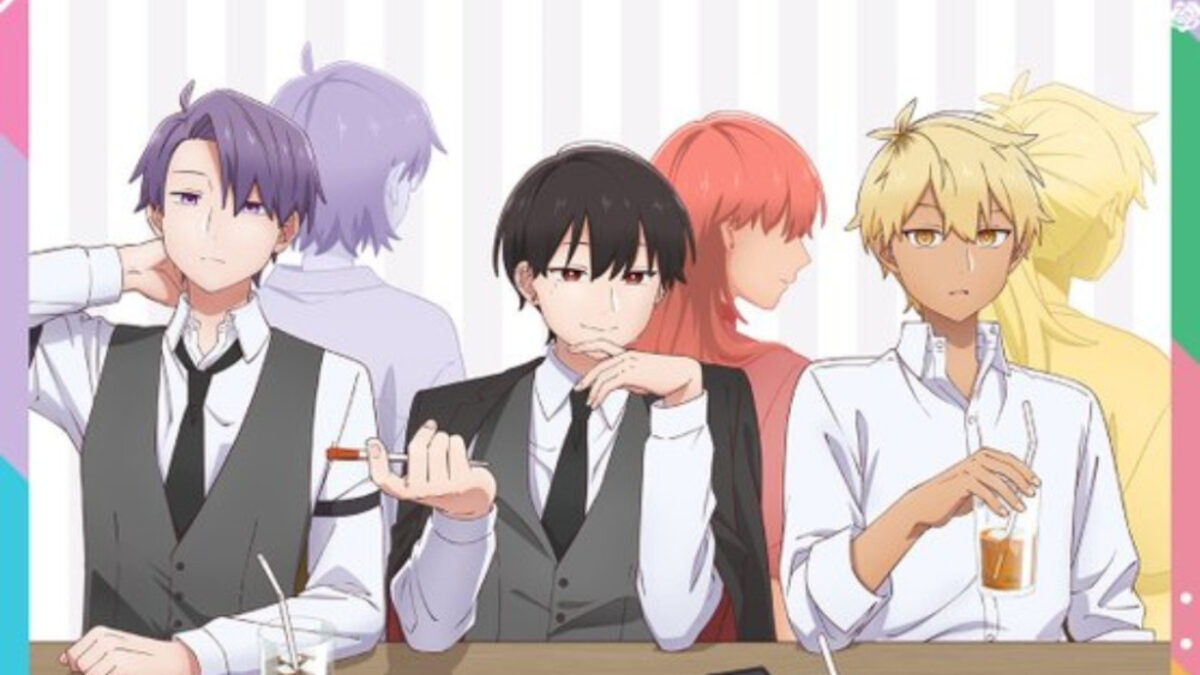 How I Attended an All-Guy’s Mixer New Key Visual and Updates