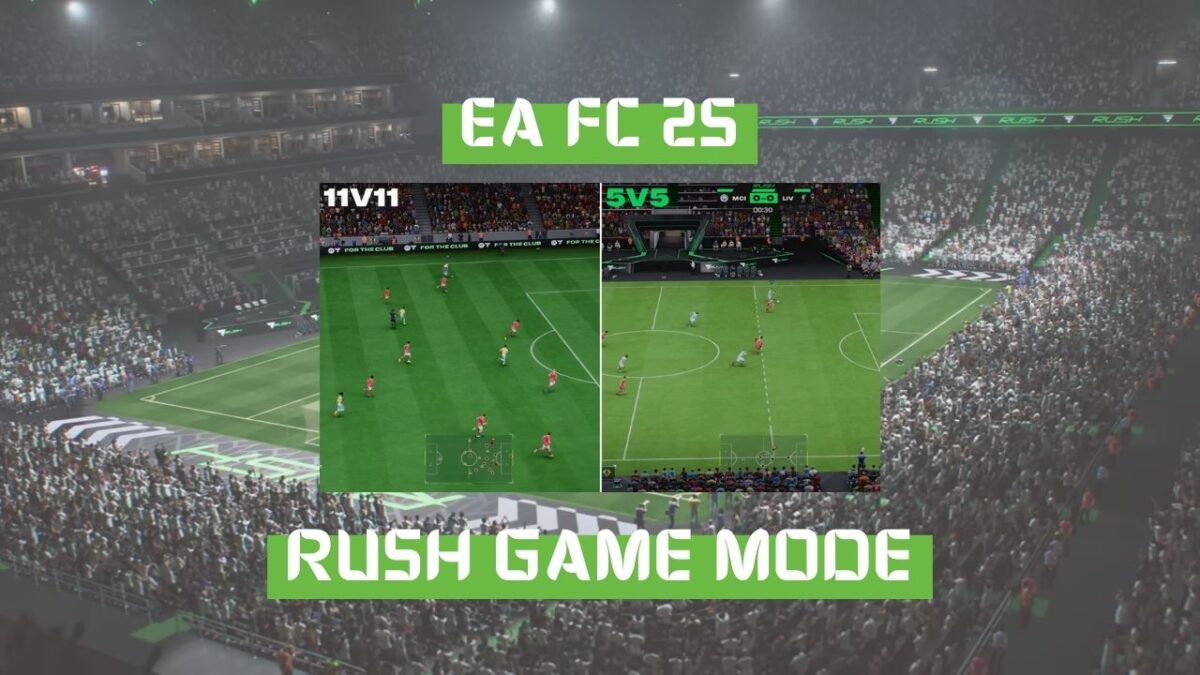 EA FC 25 中 Rush 游戏模式的终极指南