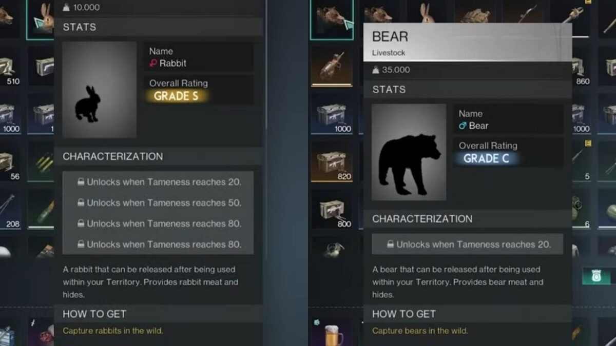 A Quick Guide to Animal Taming in Once Human