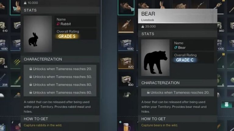 A Quick Guide to Animal Taming in Once Human