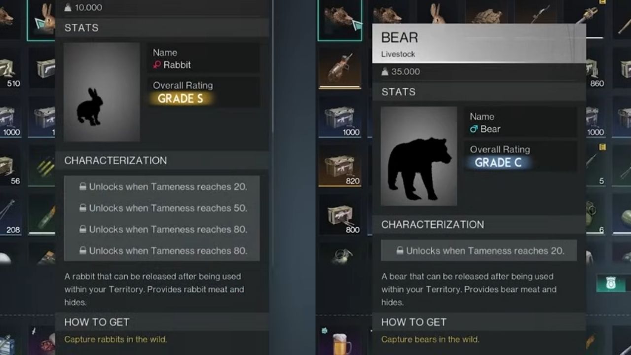 A Quick Guide to Animal Taming in Once Human