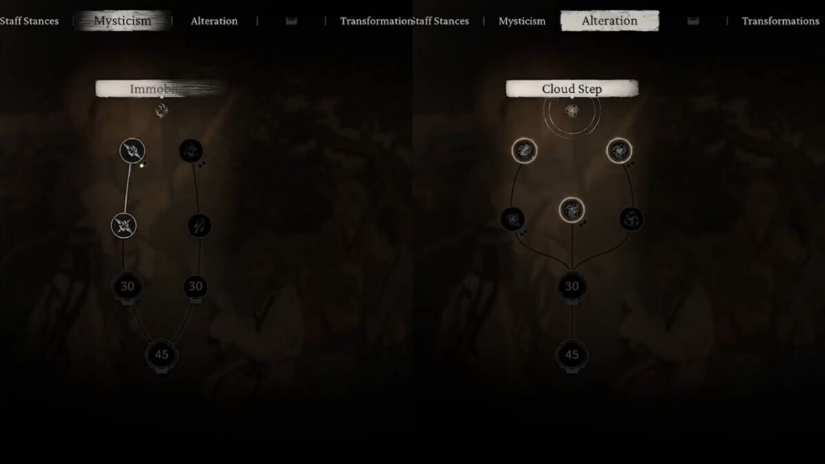 Black Myth: Wukong - A Guide to Talent Trees