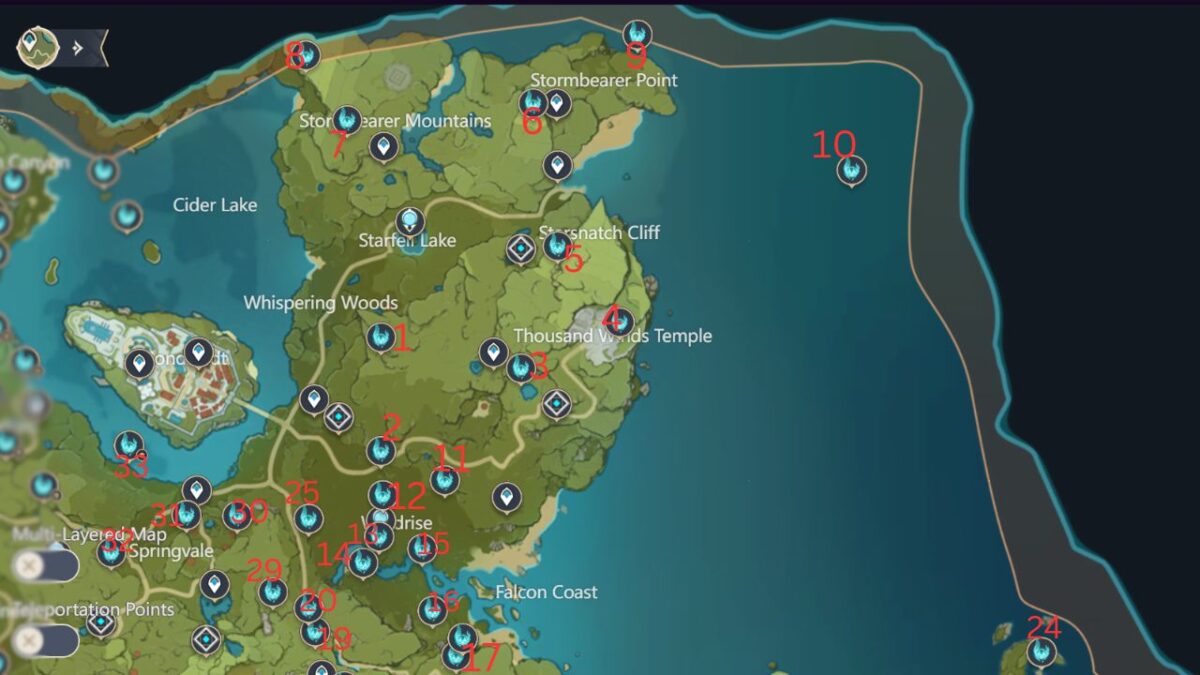 Where to find the Anemoculus in Genshin Impact? Easy Guide