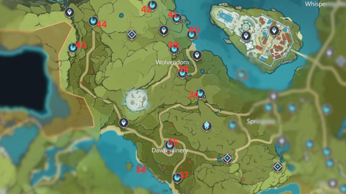 Where to find the Anemoculus in Genshin Impact? Easy Guide