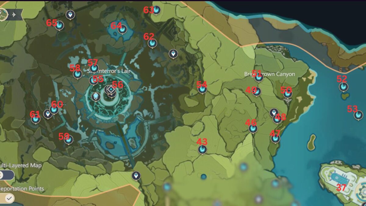 Where to find the Anemoculus in Genshin Impact? Easy Guide