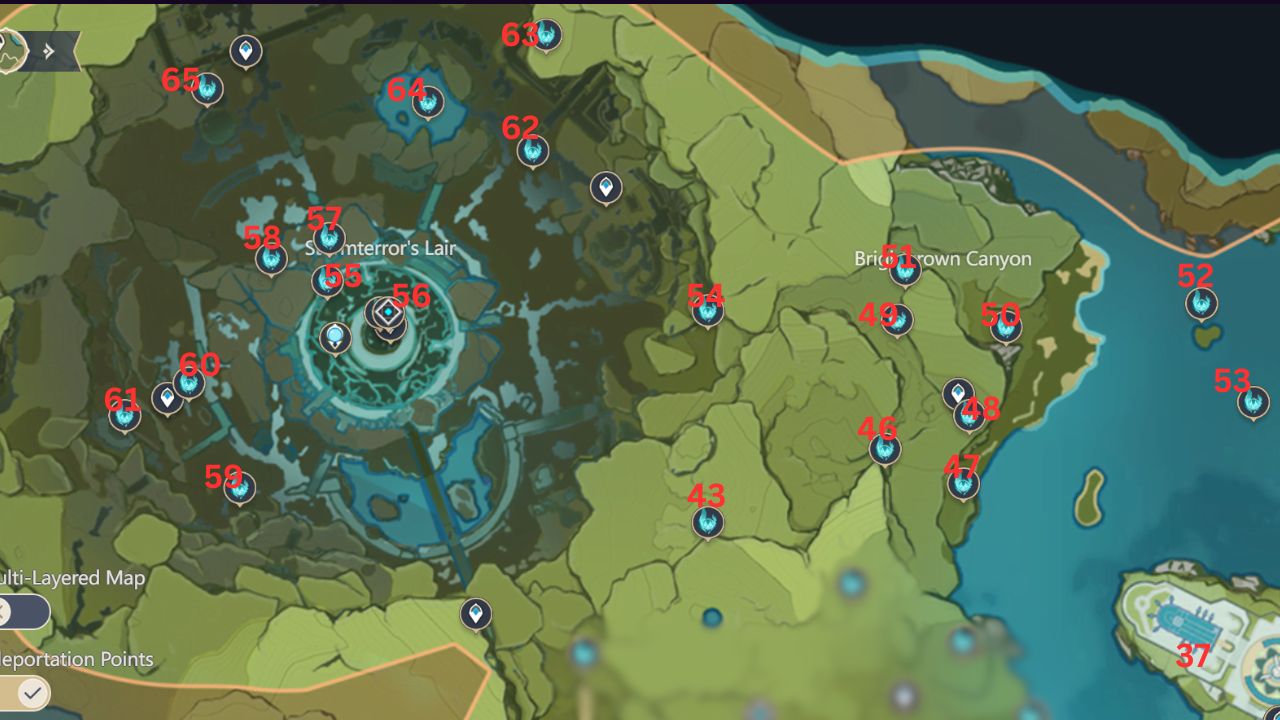 Where to find the Anemoculus in Genshin Impact? Easy Guide