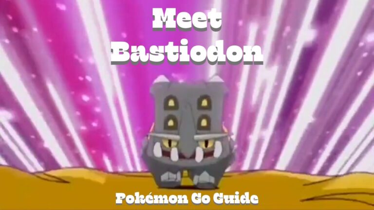 Pokémon GO Bastiodon - All You Need to Know