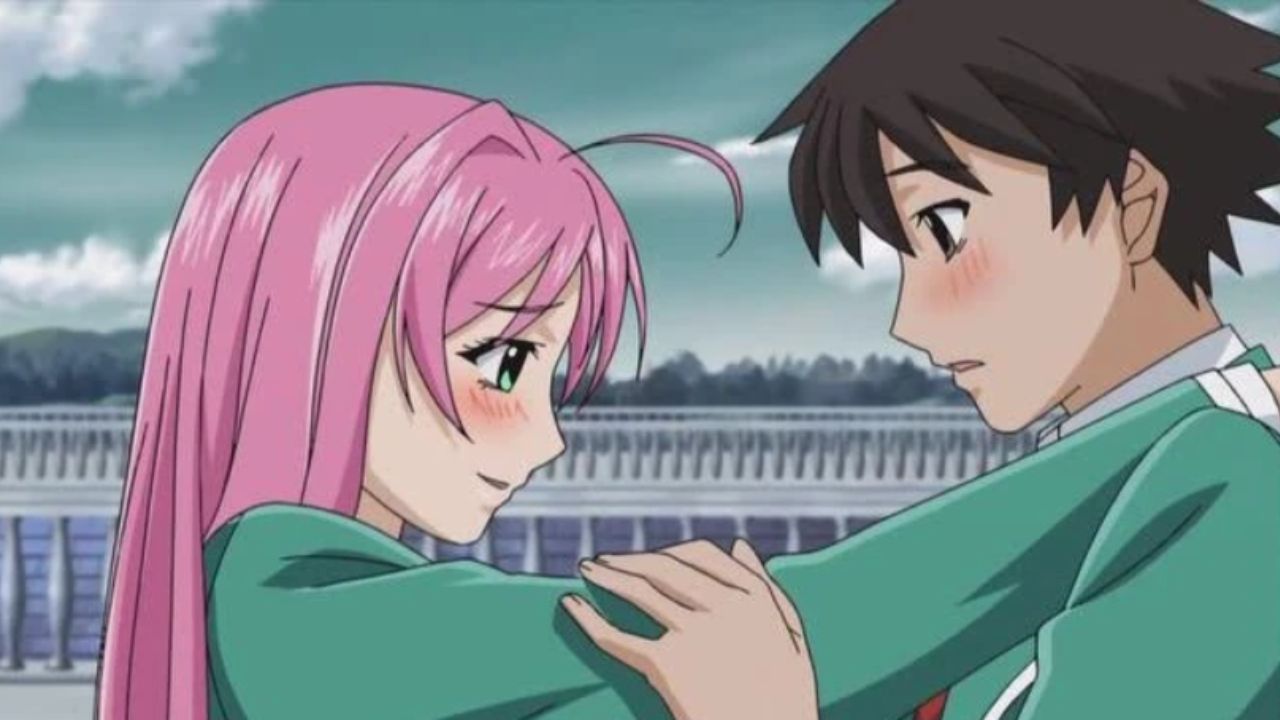 High School Female Anime Characters Obsessed with Their Senpai