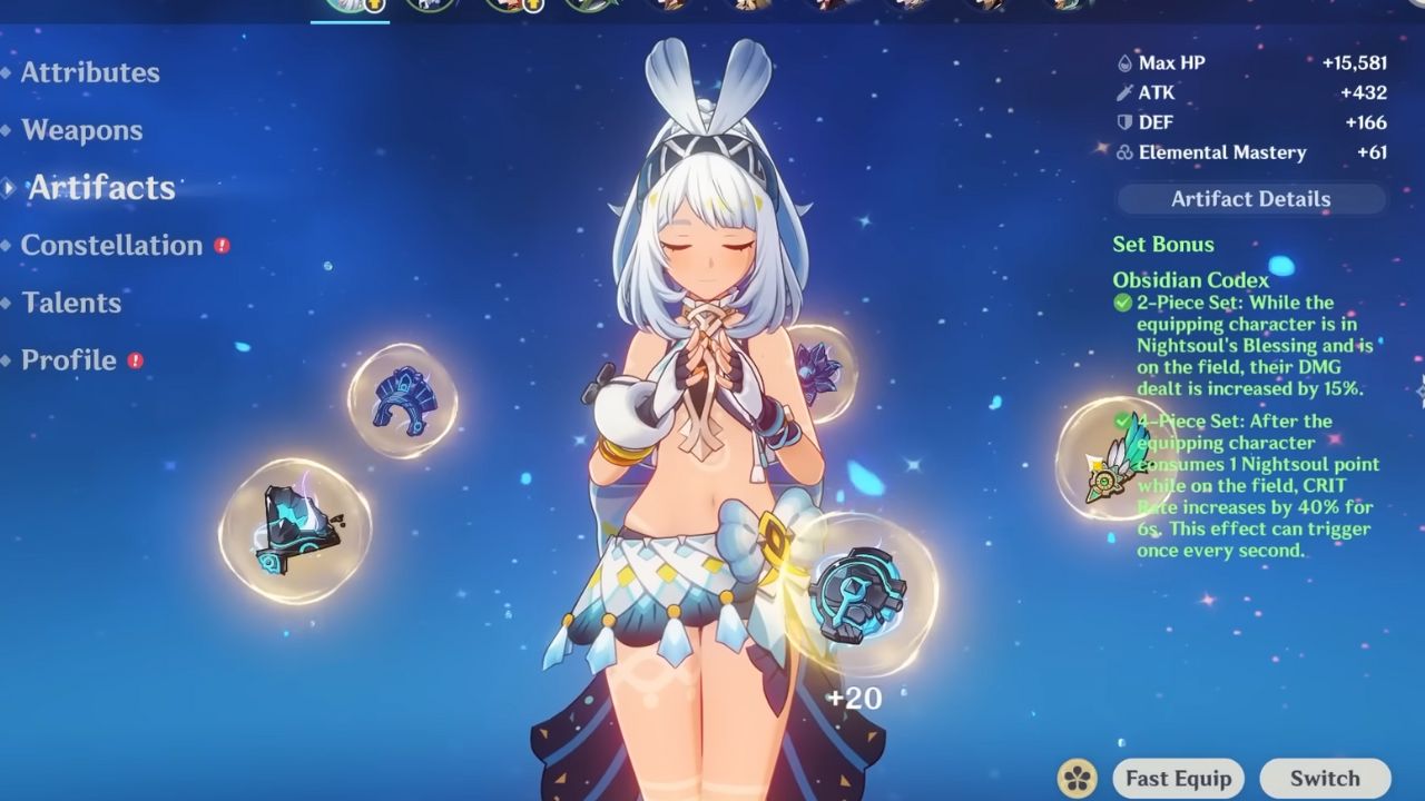 Best Build for Mualani in Genshin Impact