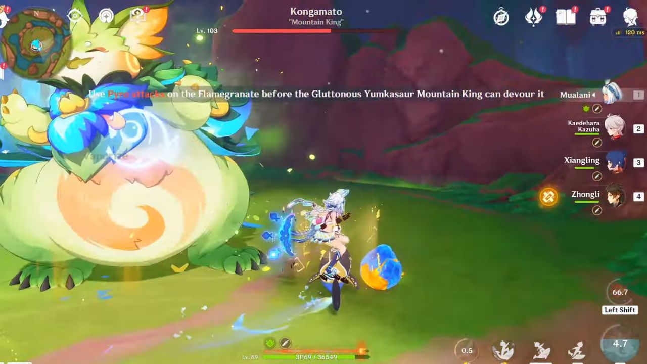 Best Build for Mualani in Genshin Impact