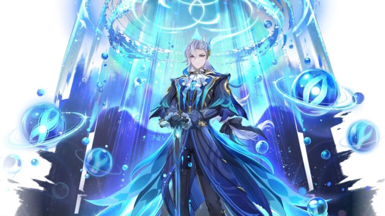 All Pneuma and Ousia Arkhe Characters in Genshin Impact