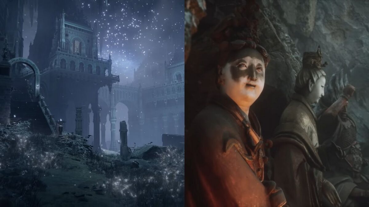 Black Myth: Wukong vs Elden Ring Comparison
