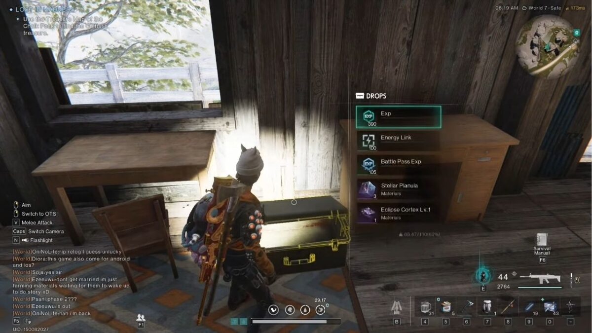 How to complete the Lost in Madness quest in Once Human?