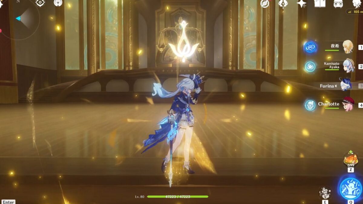 All Pneuma and Ousia Arkhe Characters in Genshin Impact