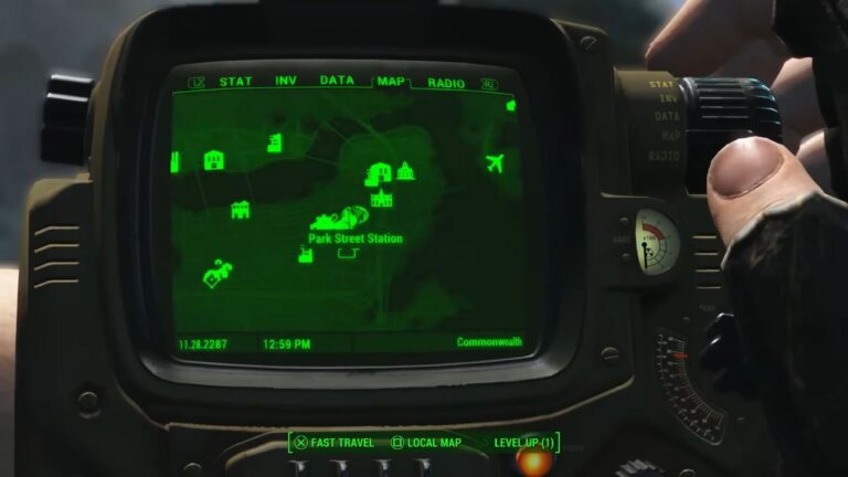 How to reach the Railroad Headquarters in Fallout 4?
