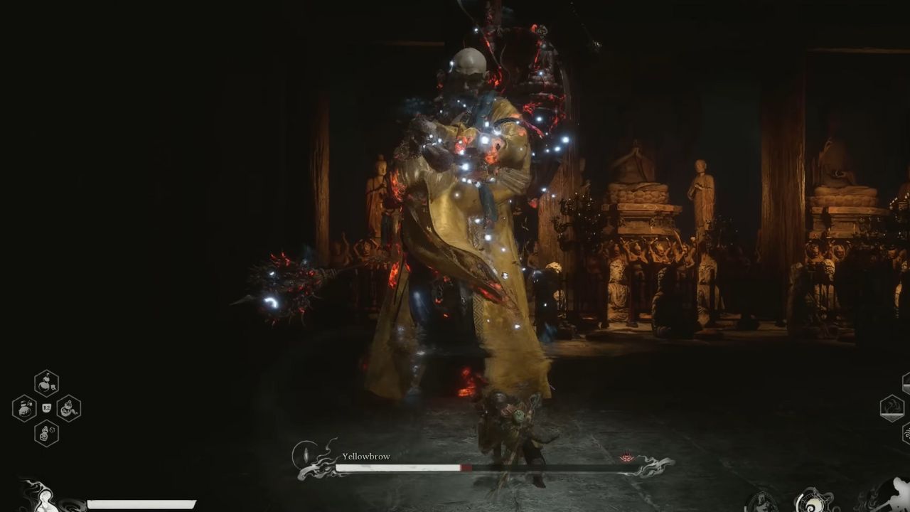 How to beat Yellowbrow in Black Myth Wukong? Strategic Guide