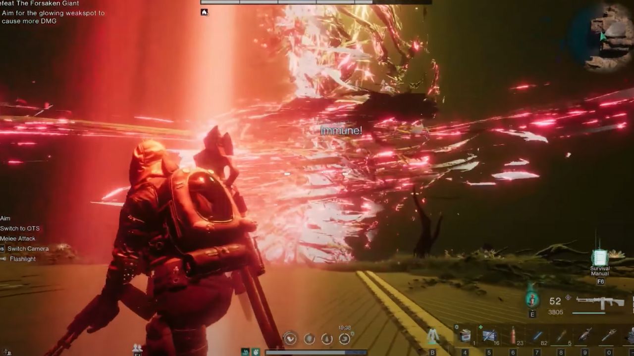 How to beat the Forsaken Giant in Once Human?